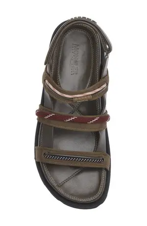 Moncler Vera Isla Sandal - Brown