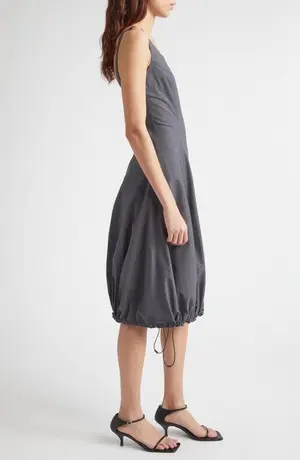 Coperni Technical Tailored Balloon Dress