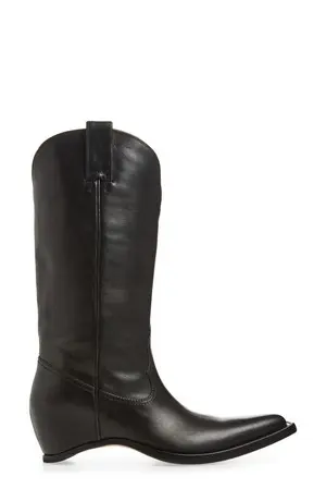 MAISON MARGIELA Western Boot - Black