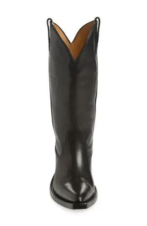 MAISON MARGIELA Western Boot - Black
