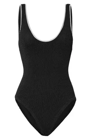 Hunza G Faye One-piece Swimsuit - Black