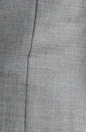 Thom Sweeney Fresco Tailored Wool Suit - Grey