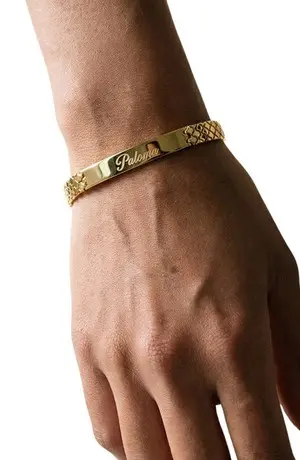 THE M JEWELERS Engraveable Id Bracelet