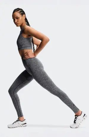 On Studio Knit Seamless Leggings