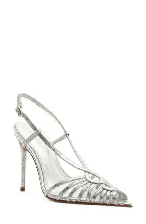 Women's Schutz Silver Shoes