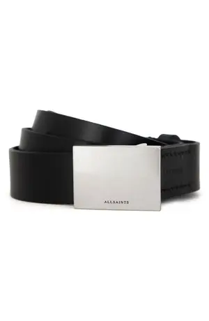 Allsaints Leather Accessories For Men