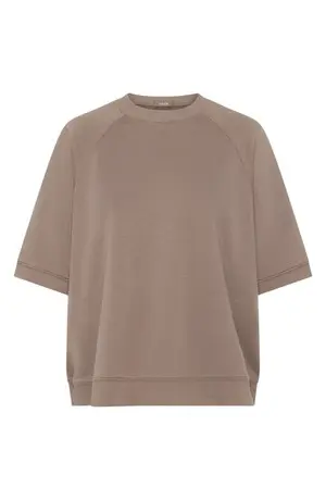 NUUDS Elbow-sleeve French Terry Sweatshirt