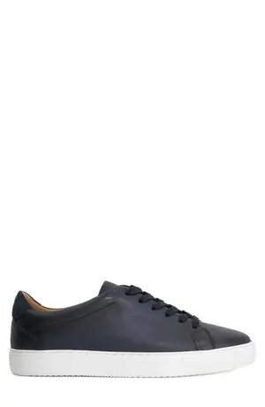 Dune London Trevons Low Top Sneaker - Navy