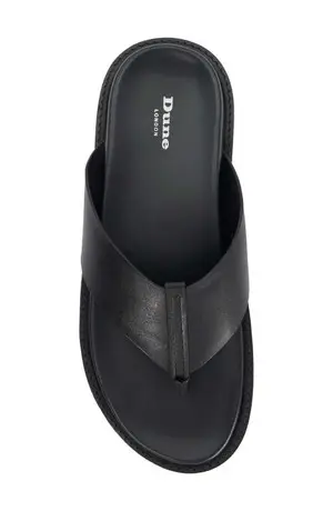 Dune London Irvin Flip Flop - Black