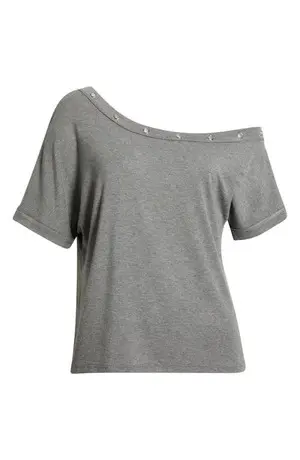 PACSUN Grommet One-shoulder Top