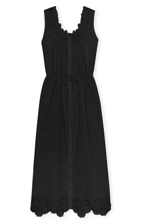 Rails Lorina Cotton Maxi Dress - Black