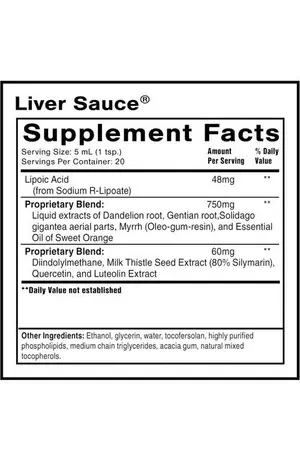 QUICKSILVER SCIENTIFIC Pushcatch Liver Detox Cleanse Kit