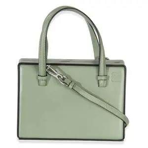 Loewe Calfskin Top Handle Postal Bag