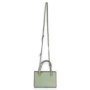 Loewe Calfskin Top Handle Postal Bag - Green