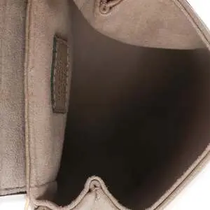 LOUIS VUITTON Tourterelle Empreinte Giant Monogram Tiny Backpack - Gray