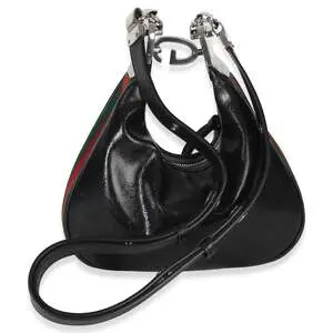 Gucci Gg Crystal Coated Canvas Attache Crossbody Bag