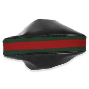 Gucci Gg Crystal Coated Canvas Attache Crossbody Bag