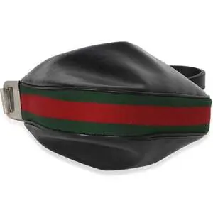 Gucci Gg Crystal Coated Canvas Attache Crossbody Bag
