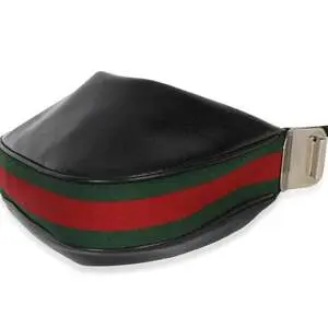 Gucci Gg Crystal Coated Canvas Attache Crossbody Bag