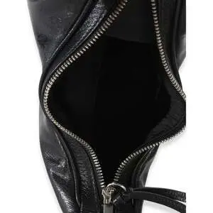 Gucci Gg Crystal Coated Canvas Attache Crossbody Bag