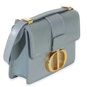 Dior Micro 30 Montaigne Flap Bag - Blue