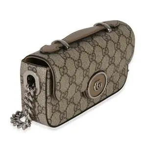 Gucci Gg Supreme Top Handle Shoulder Bag