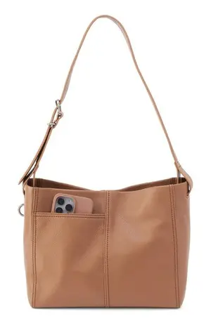Hobo Leather Shoulder Bag