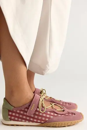 HOFF Mesh Mary Jane Sneakers - Berry