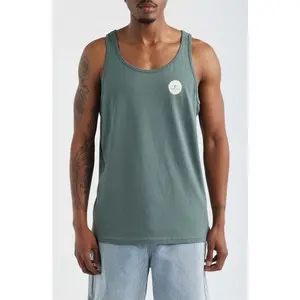 Rip Curl Cotton Graphic Tank Top