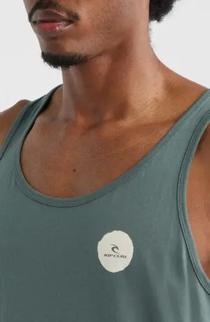 Rip Curl Cotton Graphic Tank Top