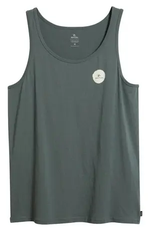 Rip Curl Cotton Graphic Tank Top