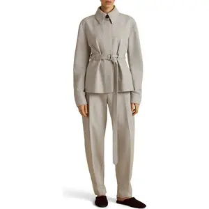 Marina Moscone Cocoon Trouser - Perla