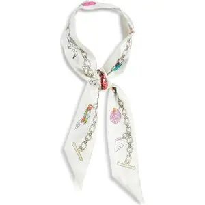 Echo Charmed Life Silk Ribbon Scarf Multi