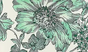 MACKENZIE-CHILDS English Garden Large Canister