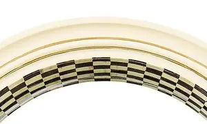 MACKENZIE-CHILDS Courtly Check Illusion Small Wall Mirror