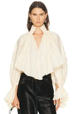 Khaite Durer Top - Bone