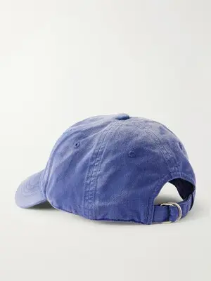 Acne Studios Cuddy Logo-print Cap - Blue
