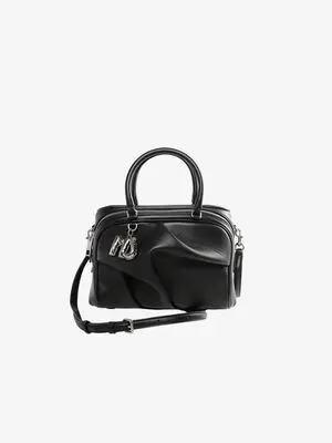 Marc Jacobs Small Bauletto Wave Bag - Black