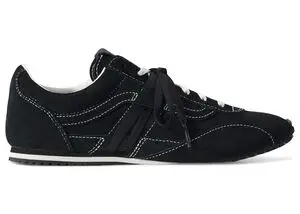 VANS Premium Super Lowpro Trainer - Black