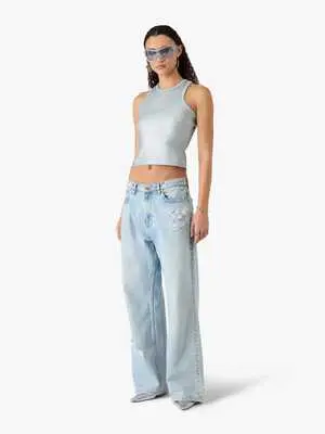 Casablanca Straight-leg Jeans - Blue