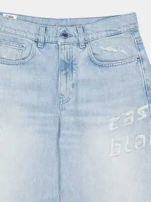Casablanca Straight-leg Jeans - Blue