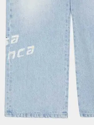 Casablanca Straight-leg Jeans - Blue