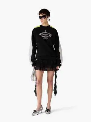 Casablanca Colourblock Logo Sweatshirt