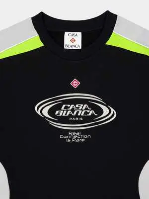 Casablanca Colourblock Logo Sweatshirt