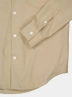 AMI Paris De Coeur Wool Shirt