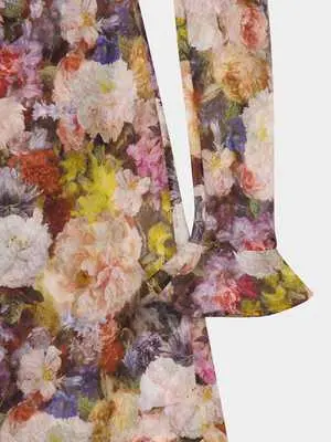 Zimmermann Rosette Alchemy Floral Maxi Dress - Multicolour