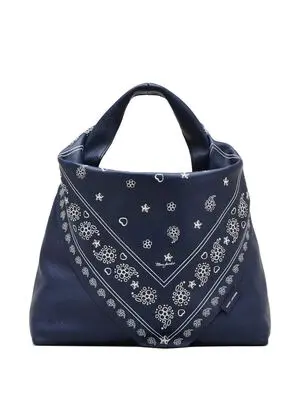 Marc Jacobs The Sack Bag - Navy Blue Mutlii