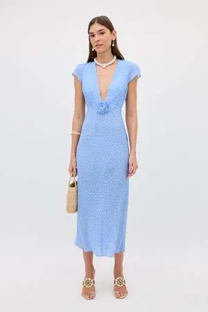 Rixo Layla Dot Amy Dress
