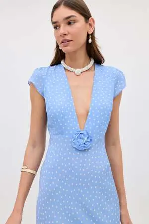 Rixo Layla Dot Amy Dress