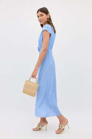 Rixo Layla Dot Amy Dress